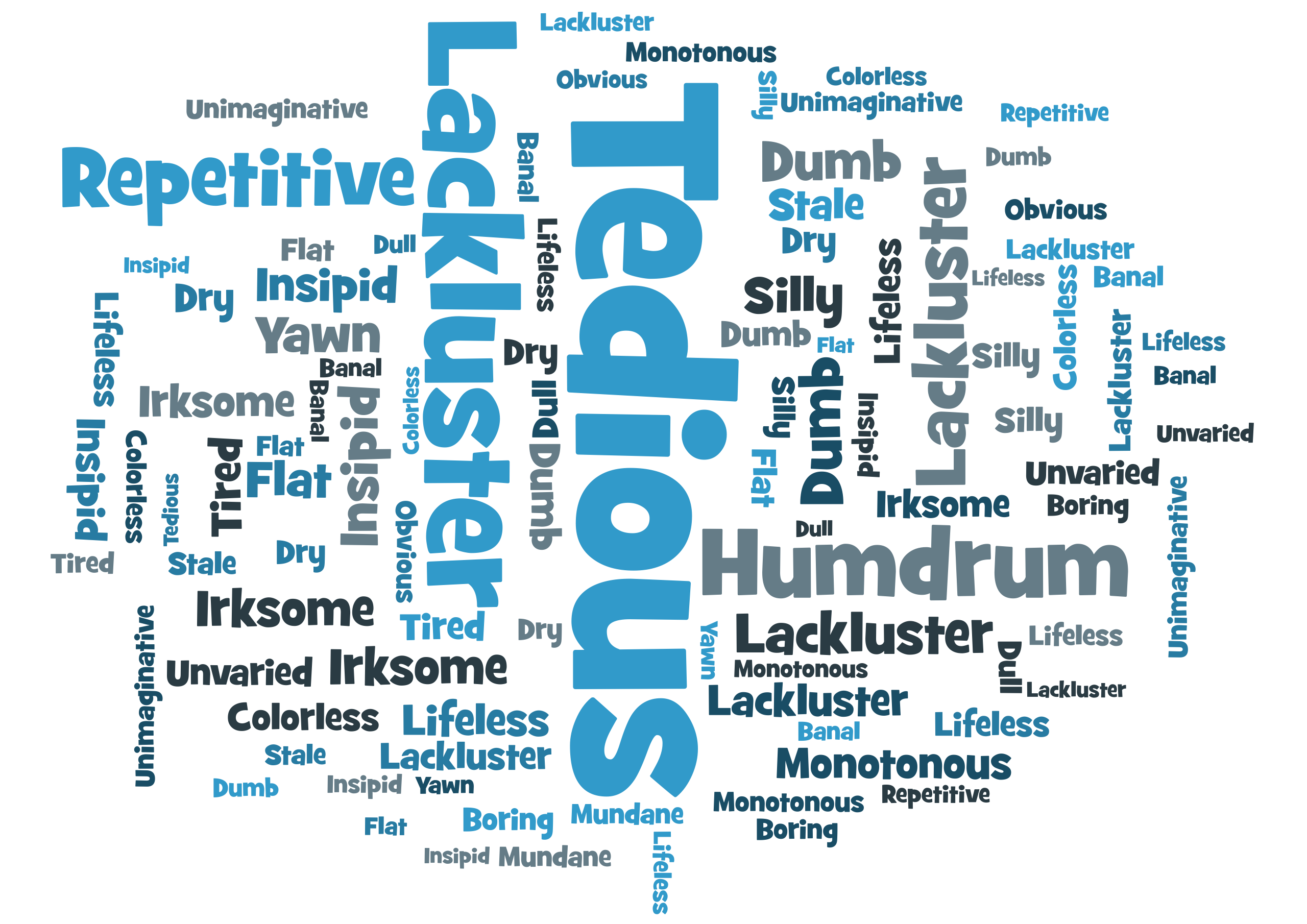 Dull writing = bad marketing – Joe Diorio Writer, editor.