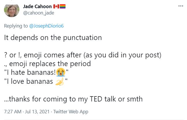 Emoji Punctuation – Joe Diorio Writer, editor.